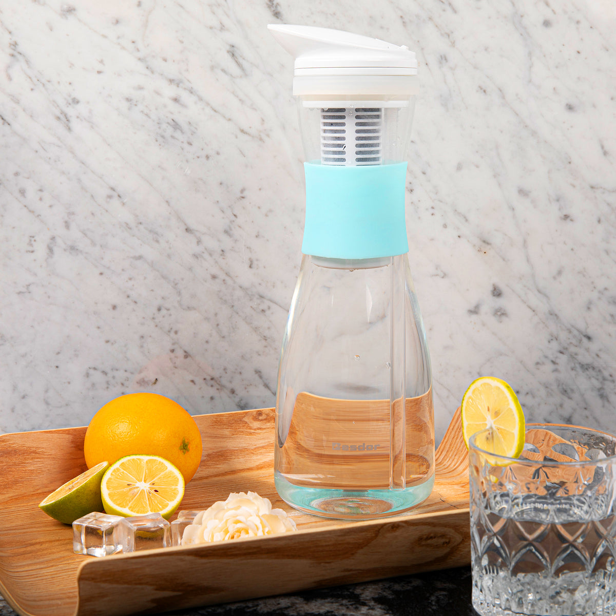 Water Filter Pitcher - Water Bottle Filter System | Besdor